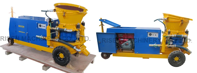 Diesel Shotcrete Machine /concrete Spray Machine For Dry Or Damp Mix ...