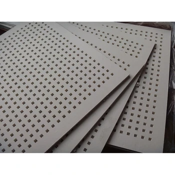 9mm/12mm Acoustic Perforated Gypsum Board - Buy Perforated Gypsum Board ...