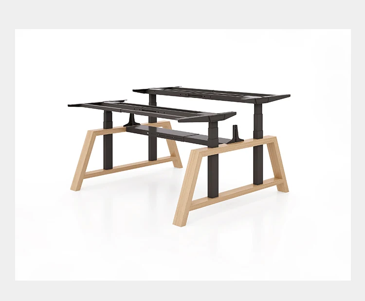 2 People Legs Motorized Electric Height Adjustable Table Leg