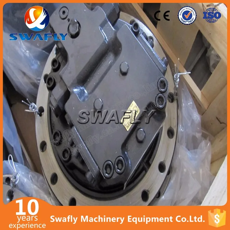 Swafly Morooka Carrier MST600 Travel Motor GM10VA Final Drive