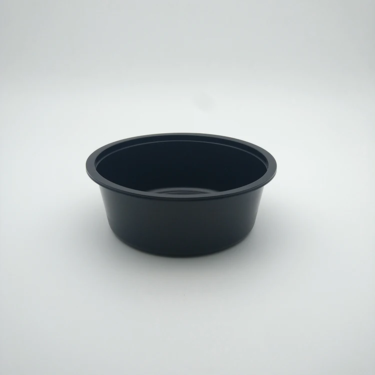 Leak-proof Heat Resistant Disposable Plastic Packaging Bowl Round ...