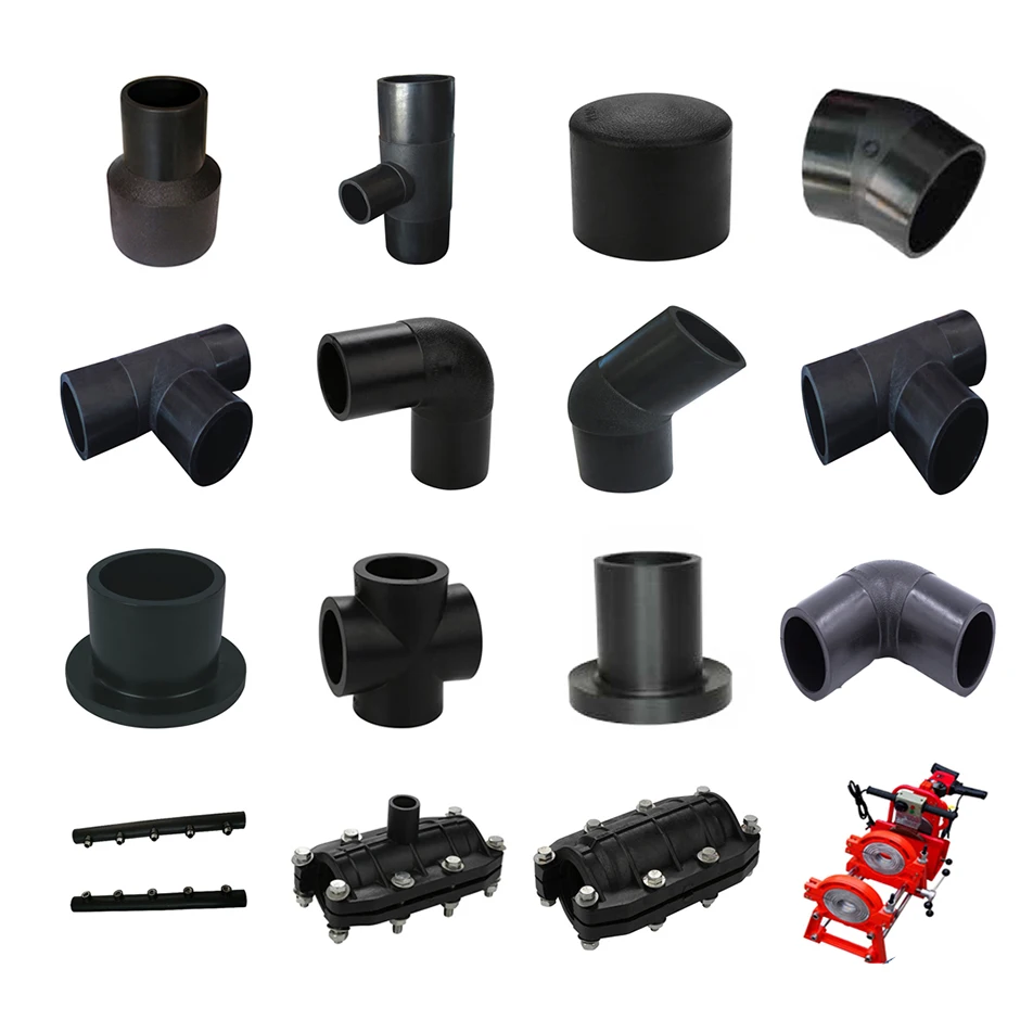 Socket Fusion Type Sdr11 Pe100 Pipe Fittings Hdpe - Buy Hdpe Pipe ...