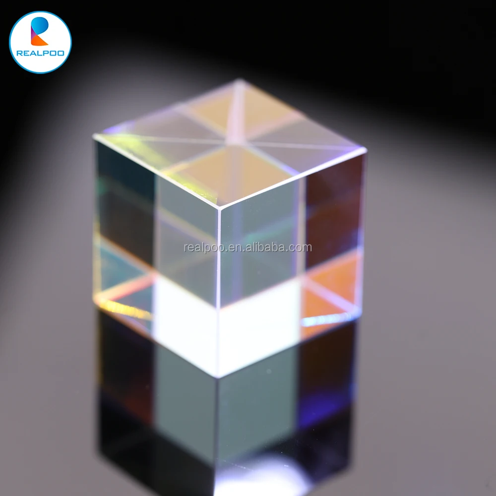 Color-collecting Prism - Bright Light Cube Beam Splitting