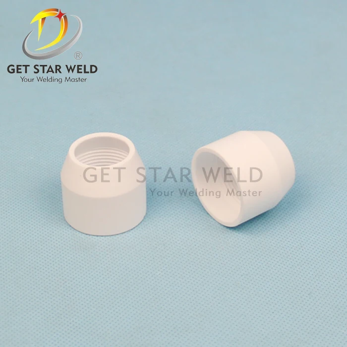 Antorcha De Corte Por Plasma P80 Price - White Ceramic Shield Cup