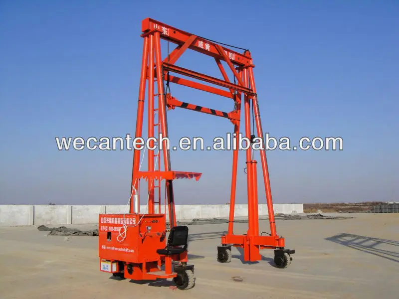 Heavy Duty Carrier Straddle Container Lifting Equipment