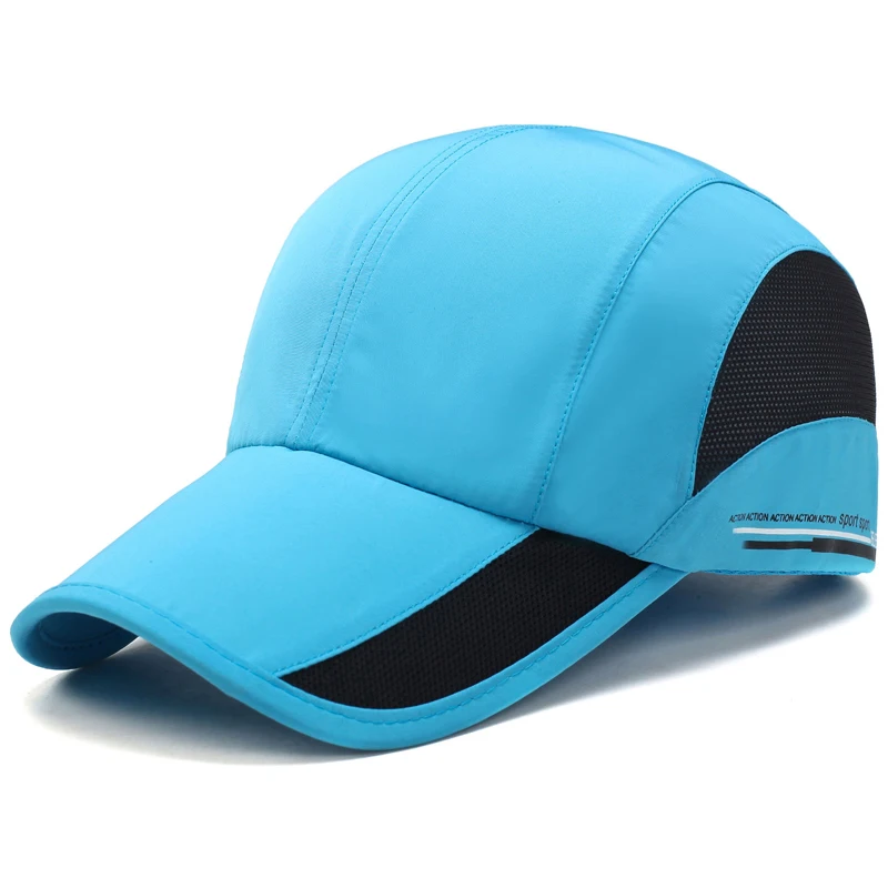 Custom Waterproof Caps,Design Dry Fit Running Nylon Hats - Buy Running ...
