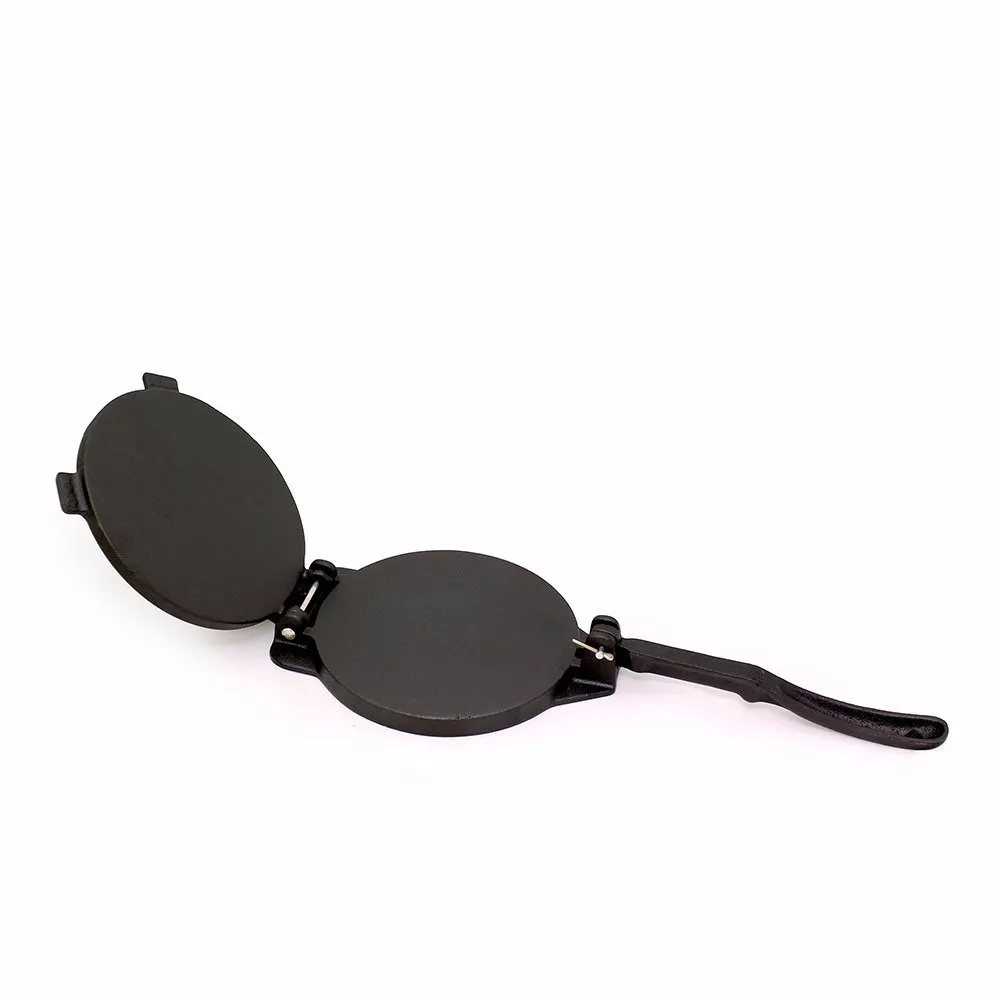 6 Inch Cast Iron Tortilla Cooker Best Tortilla Press For Flour ...