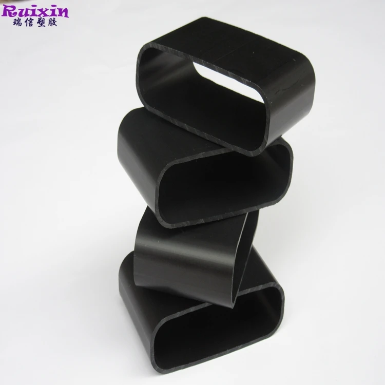 Top Quality Black Pvc Rectangle Pipe Outer 79mm Inside 32mm Wall ...