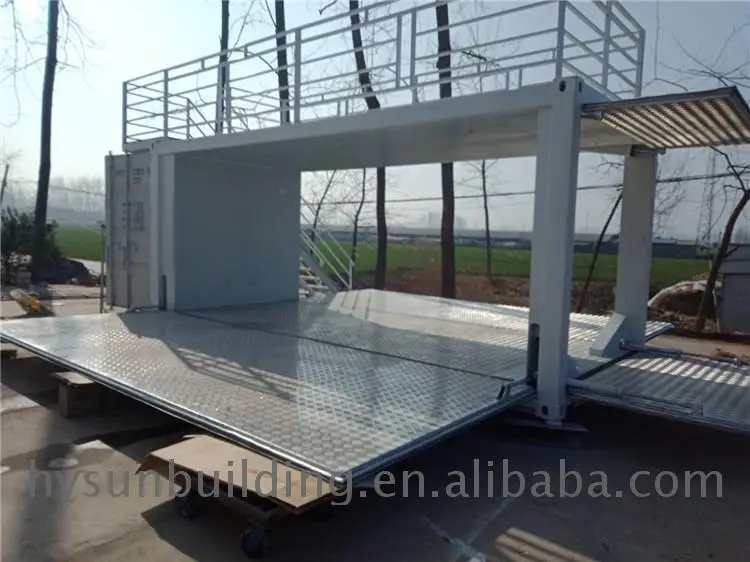 20ft Pop-up Mobile Cafe Container - Wholesale Coffee Shop & Fast Food ...