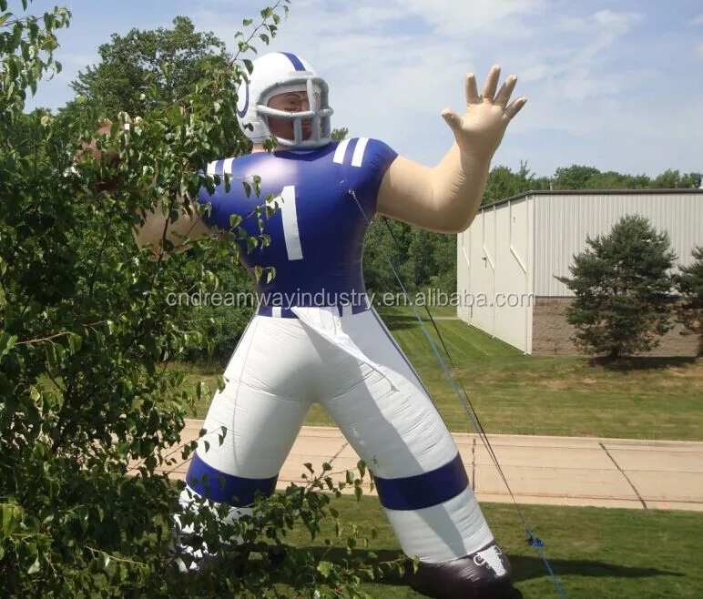 Giant Inflatable Muscle Man - Perfect for Fitness Advertising