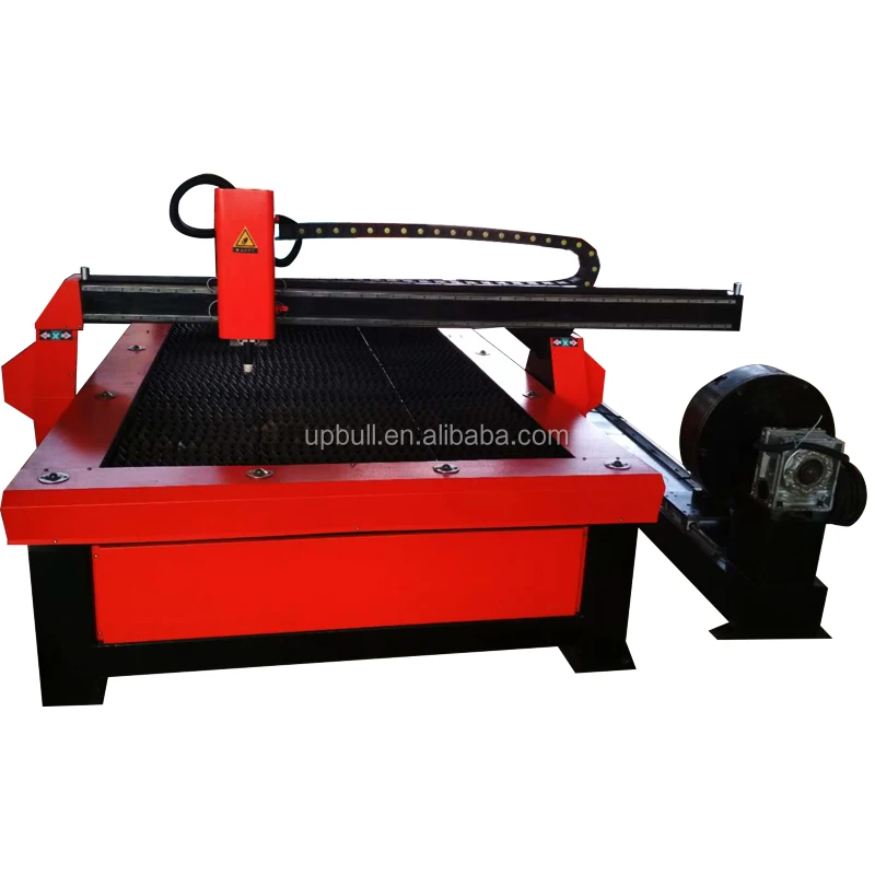 Rotary Type Starfire Cnc Plasma Cutting Machine 1530 With F2100 Cnc ...