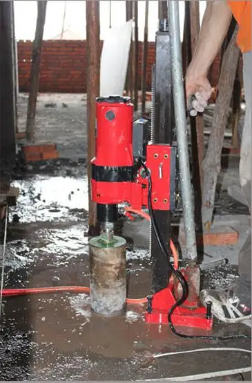 Portable Concrete Coring Machine for Sale - High Efficiency