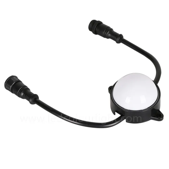 50mm Cube DMX RGB LED Pixel Light WS2811 - 50000h Lifespan