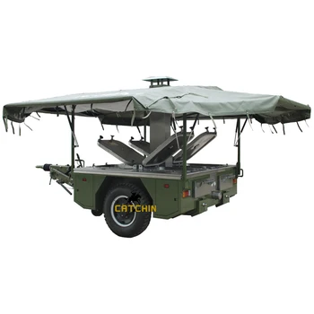 Xc 250 Mobile Field Kitchen,Army Military Mobile Kitchen,Outdoor ...