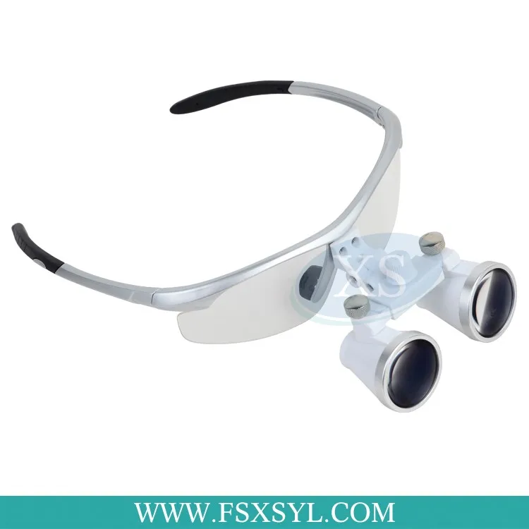 Lupas Quirúrgicas Dentales,Lupa Médica Con Luz Led De Alta Calidad,2,5x ...