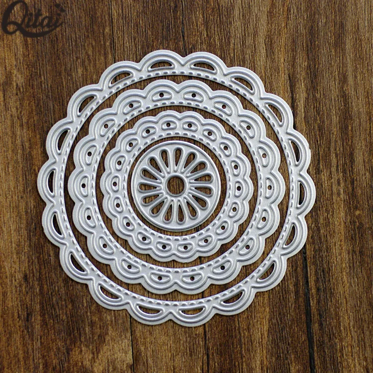 Wholesale Die Cut Set Circle A Metal Craft Cutting Dies - Buy Metal ...