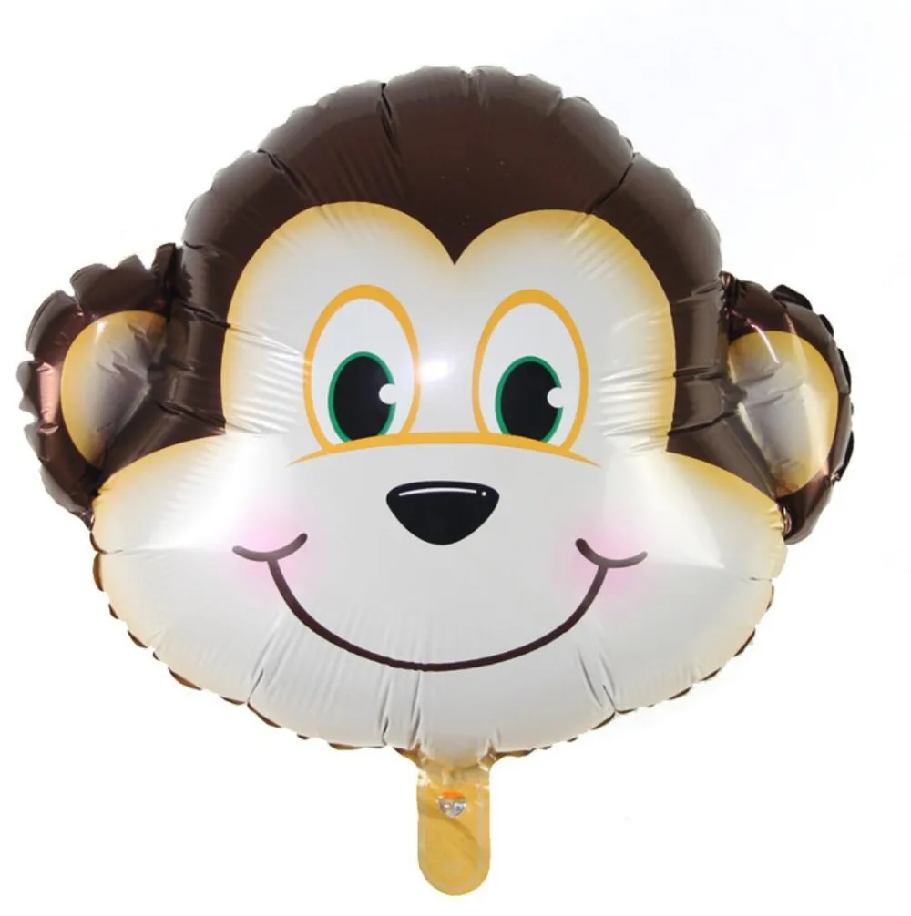 Wholesale Self Inflating Helium Mylar Animal Balloons Animal Monkey ...