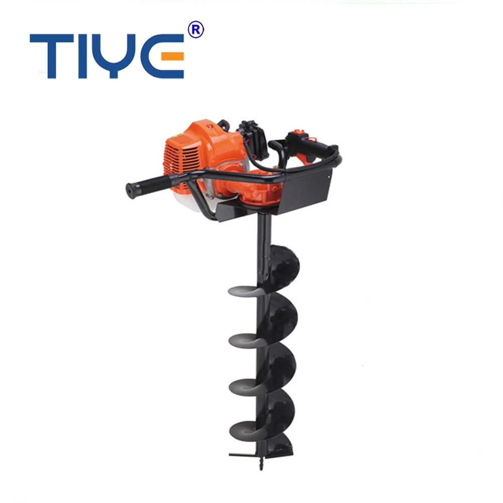 Digging Tools Soil Hand Earth Drilling Machine - Buy Earth Drilling ...