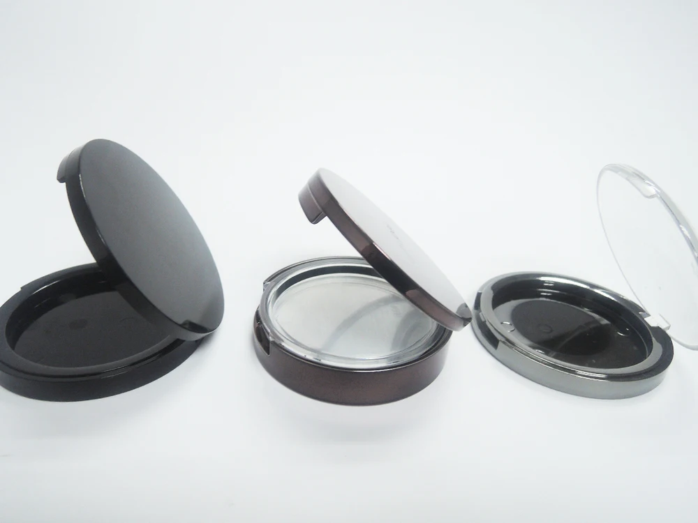 Inner Dia 58mm Empty Foundation Compact With Mirror - Buy Foundation ...