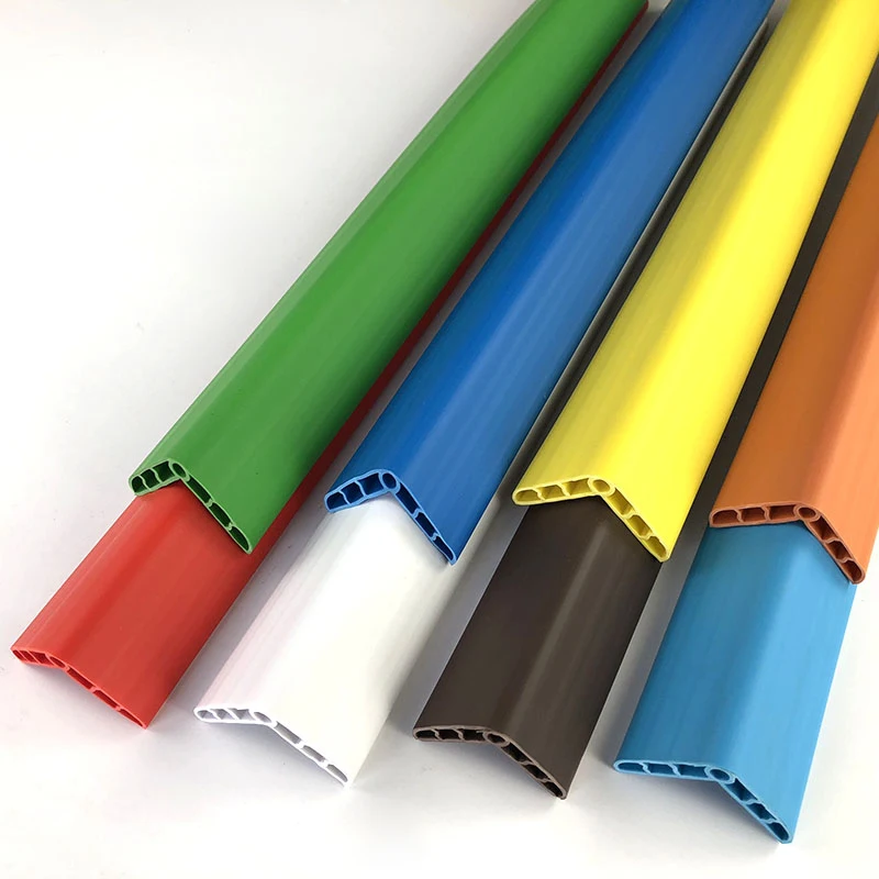 Anti-slip Stair Edge Protection Trim Rubber PVC Vinyl