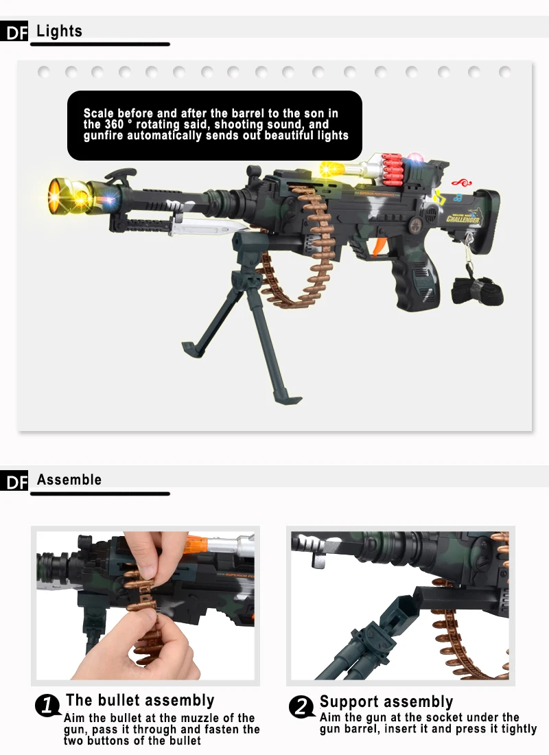 Nieuw Item Super Infrarood Laser B/O Schieten Elektrische Plastic ...