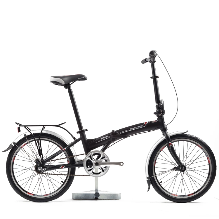 Mini Cooper Folding Bike - 14 Inch, 7 Speed, Fork Suspension