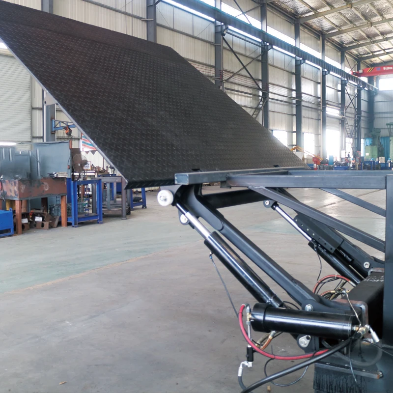 1.0 Ton Cantilever Electric Hydraulic Tail Lifts For Vehicles Truck ...