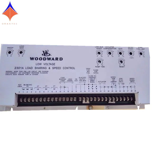 Generator Electronic Speed Control Board 2301A - Load Sharing