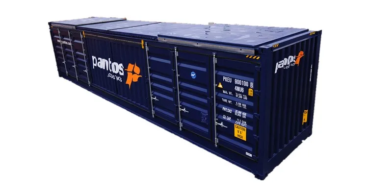 40hc Sliding Roof Container With Side Door Open Side Container - Buy 40 ...