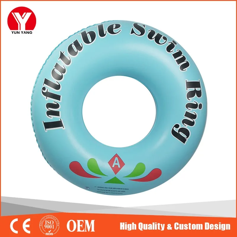 Customized Colorful Inflatable Pool Floating Swim Ring/tube For Kids ...