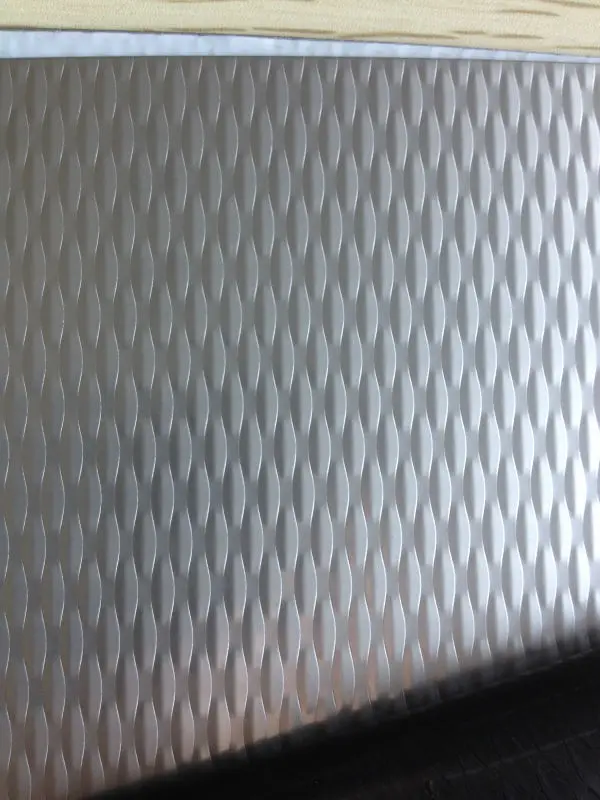 6wl Embossed Stainless Steel Sheet - Buy 6wl Embossed Stainless Steel ...