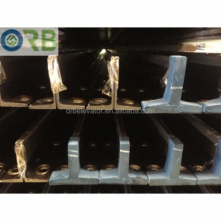 Cold Drawn Marazzi Elevator Guide Rail Price For Elevator Parts - Buy ...