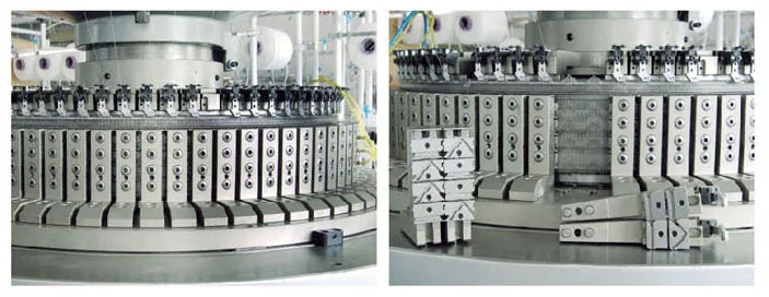 Yonthin Circular Commercial Knitting Machine Cotton Towel Making ...