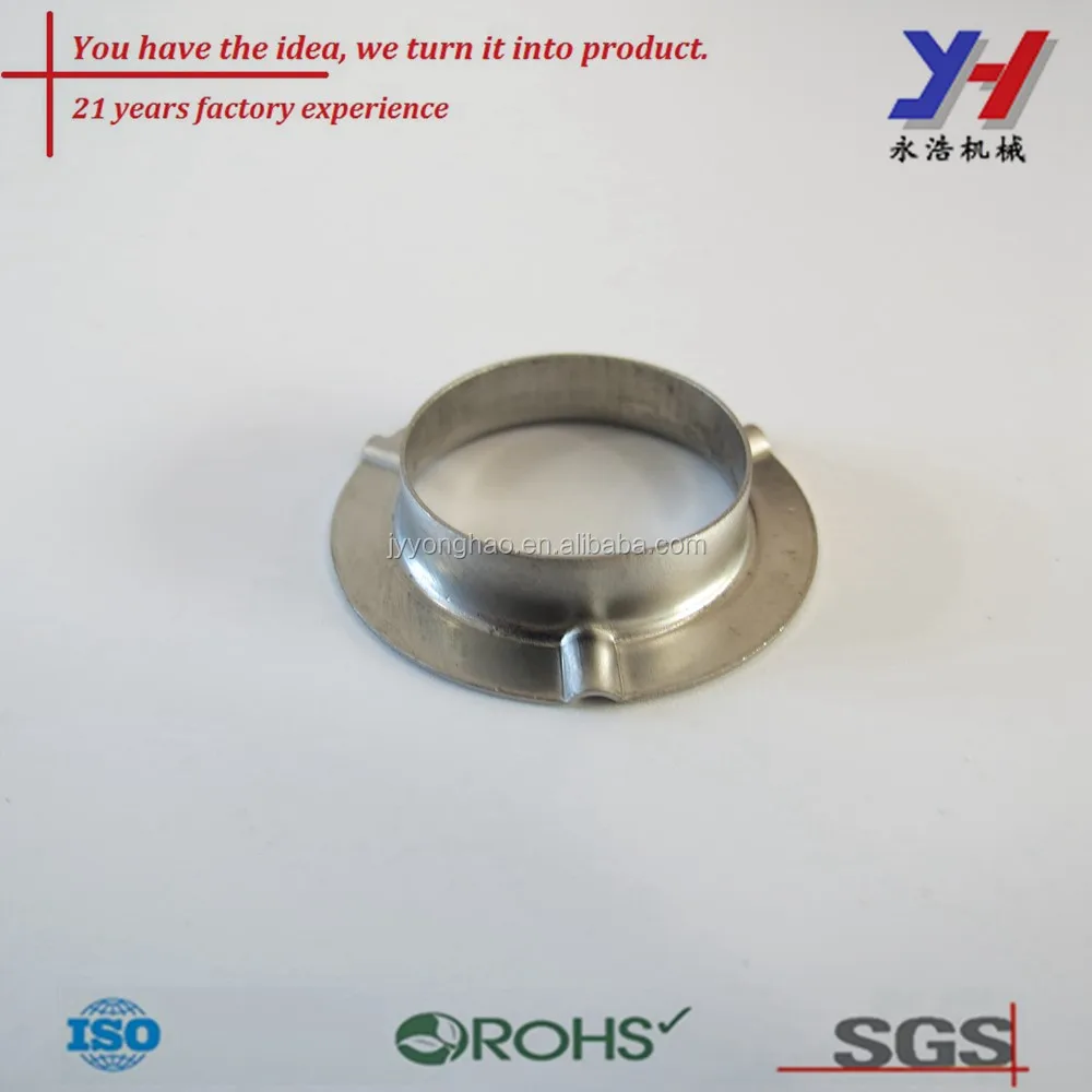 Sheet Metal Fabrication Double Deep Drawing Stainless Steel Ring - Buy ...