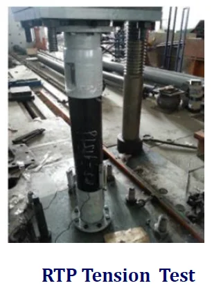 API 15S API 17J Oil and Gas Supply RTP Reinforced Flexible Pipe