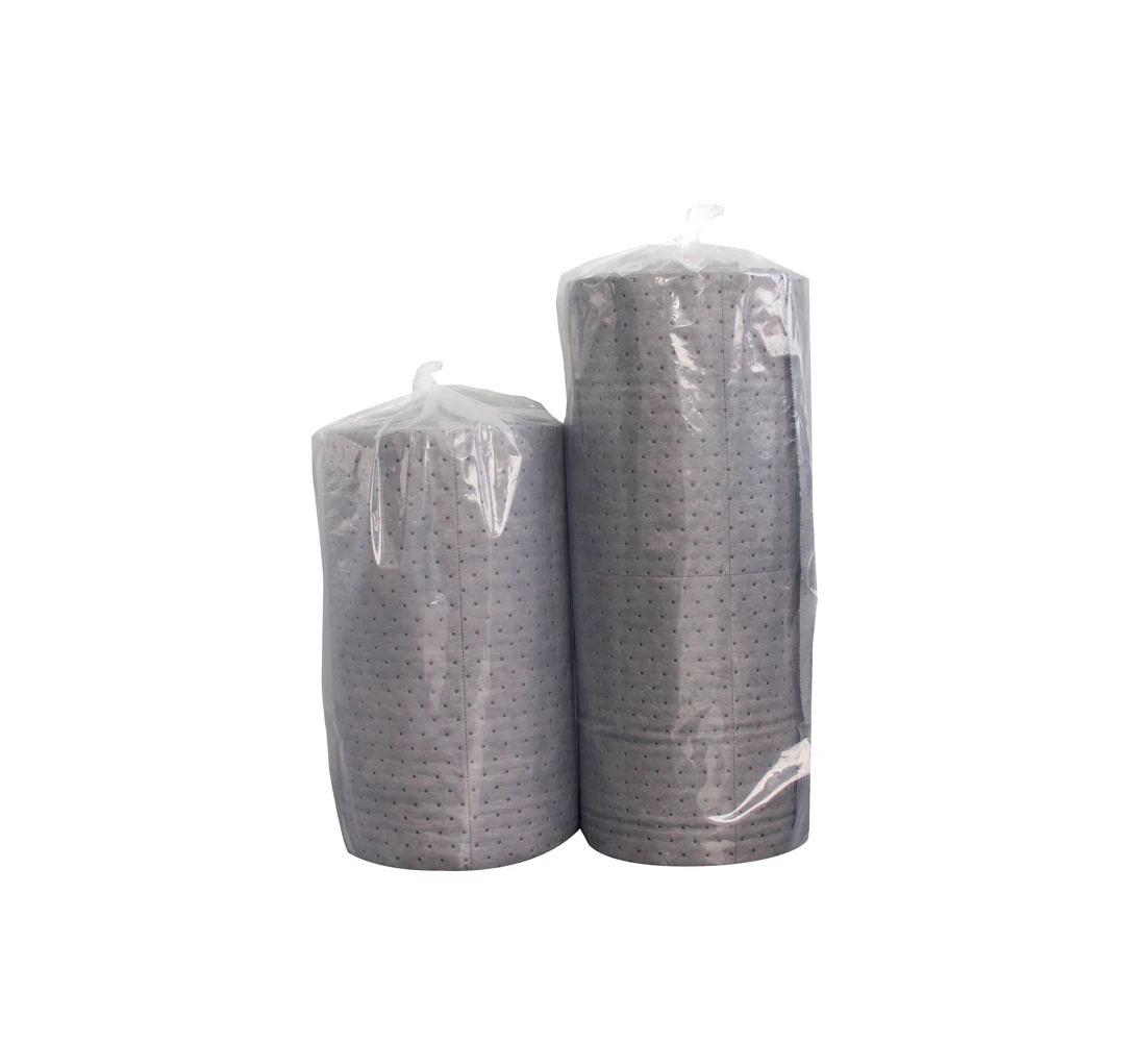 Absorb Hydrocarbon Rolls Sheet Mats Universal Absorbent Liquid Water ...