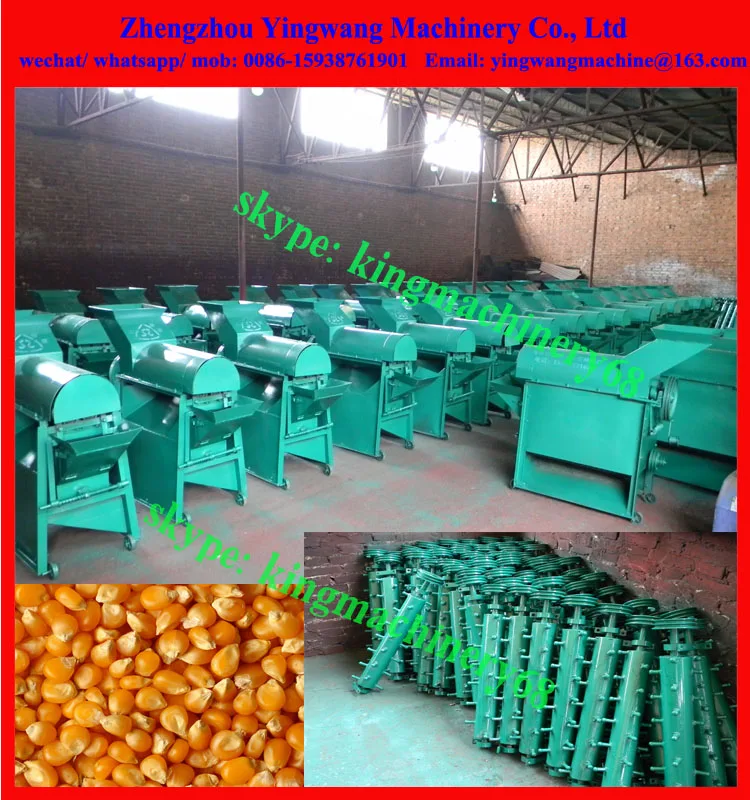 Large Stock Corn/ Maize Huller/ Stripper/ Thresher Machine - Buy Diesel ...