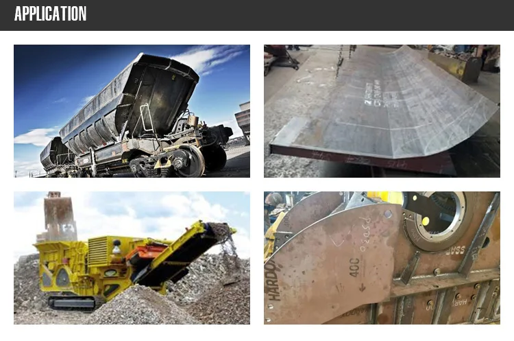 Hb 450 Wear Benox Raex Ssab South Africa Bisalloy Wear Resistant Steel ...