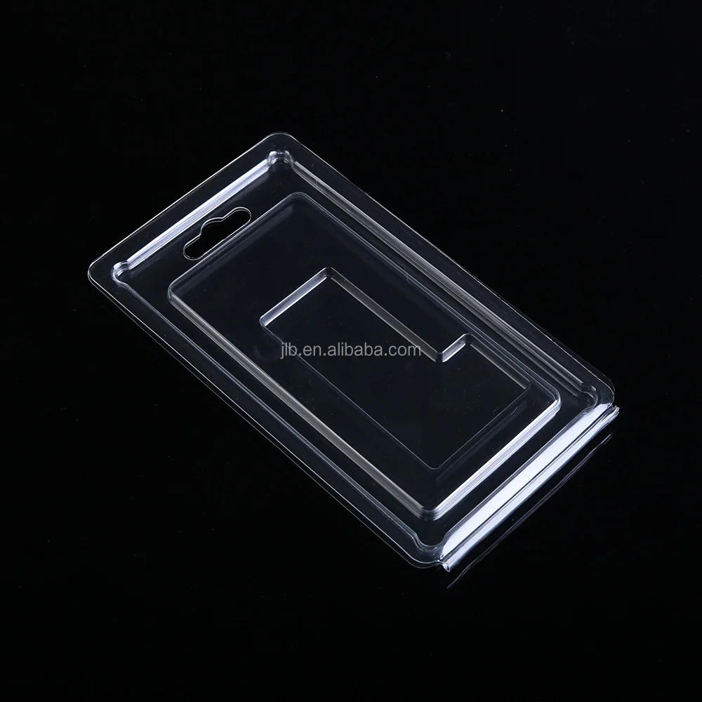 Custom PET PVC Plastic Double Blister Clamshell Packaging