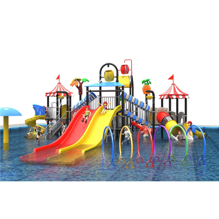 Adults And Children Outdoor Playground Rides Water Park Fountain ...