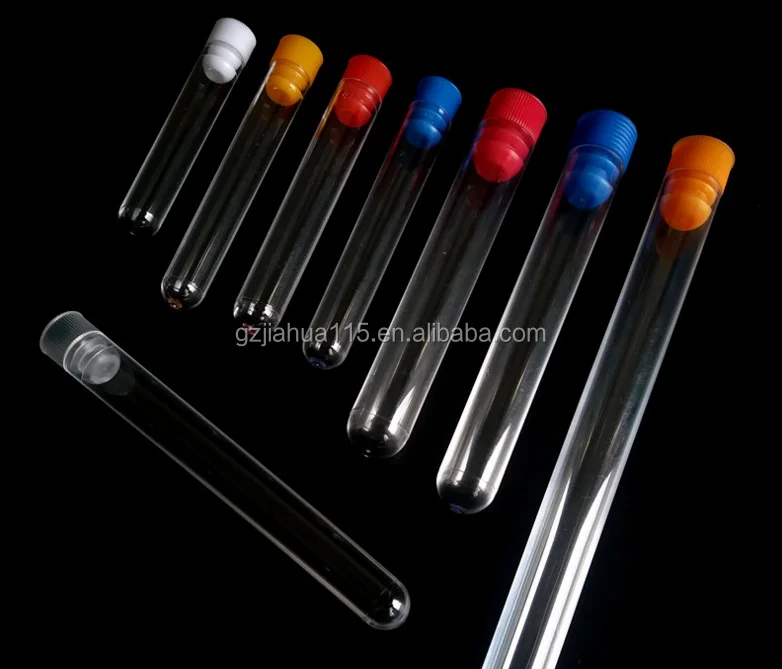 15*100mm Ps Test Tube - Buy 15*100mm Ps Test Tube,Plastic Test Tube ...