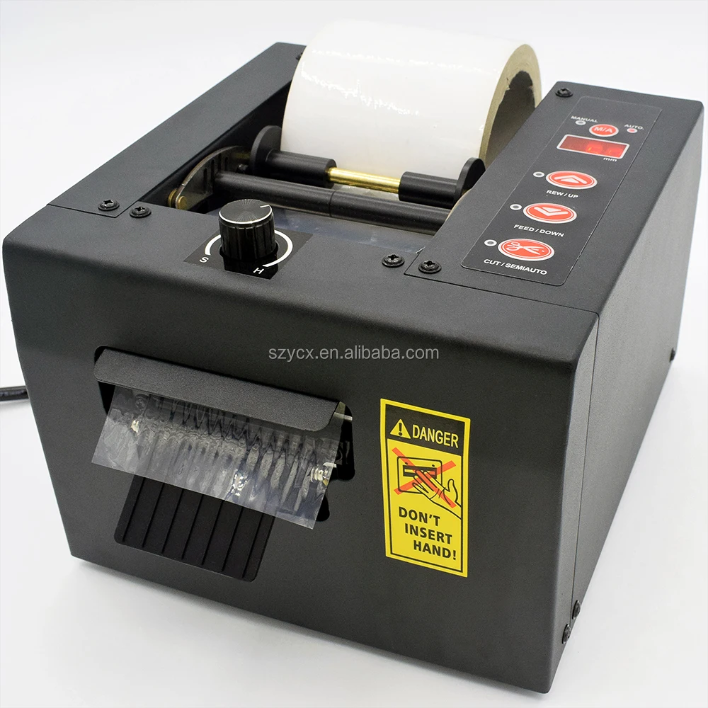 Auto/manual ESD Tape Dispenser - 80mm Wide Cutting Machine