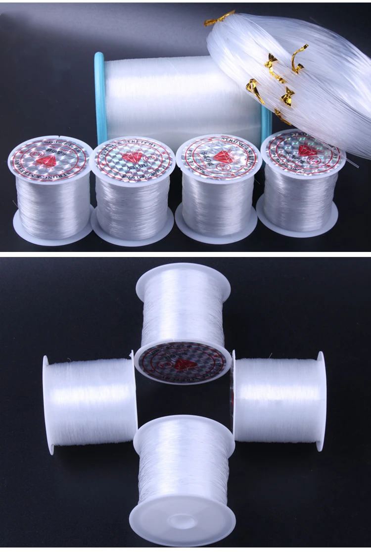 Pa6 Monofilament Nylon Fishing Thread 0.35mm Carpet Use - Buy Nylon ...