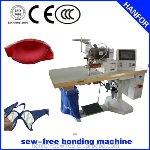 Hot Sale Underwear Cutting Bra Lingerie Bonding Machine HF-701