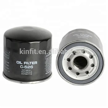 Dérivation Filtre À Huile 8-97148270-1 Lf3854 Wp1240 8943381811 ...