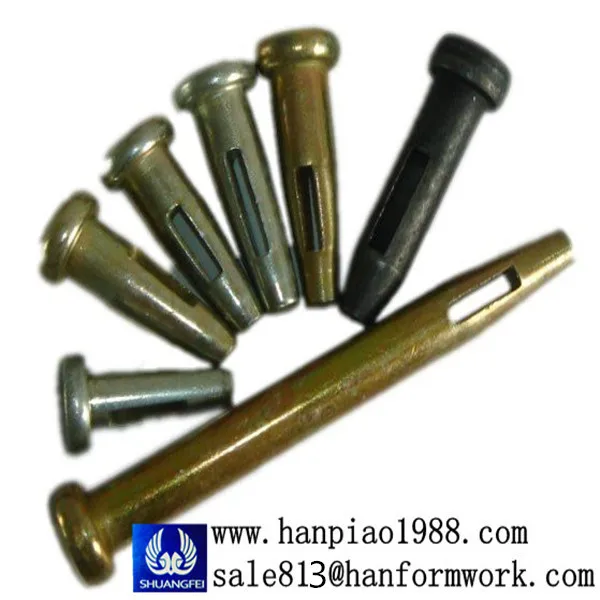 Aluminum Formwork Combo Filler Pin Round Head Pin Flat Head Pin Of ...
