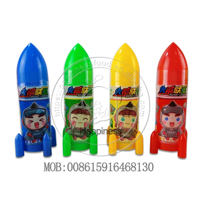 Colorful Rocket Shape Liquid Candy - Buy Rocket Candy Liquid Candy Sour ...
