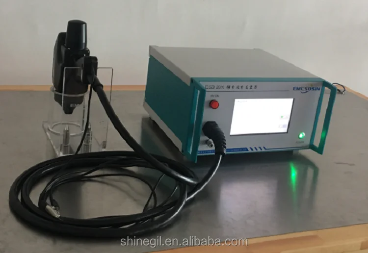 EMI/ EMC Test Lab ESD Testing 61000-4-2 - SOSIN ESD 20K