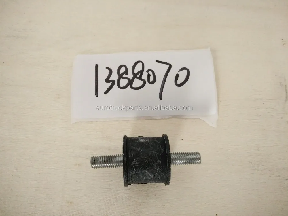 Heavy Duty European Truck Parts OEM 1388070 Radiator Rubber Bush for SC