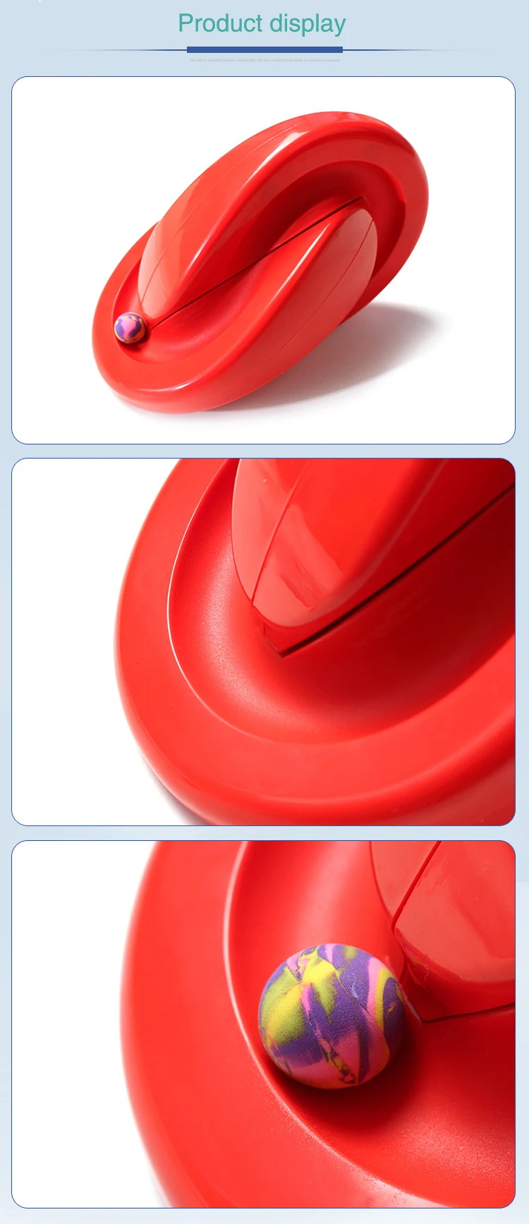 Kids Hand Eye Coordination Sensory Integration Training Infinite Loops ...